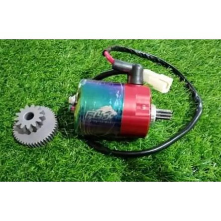 RACING STATER MOTOR RED LEO Y15 | Shopee Malaysia