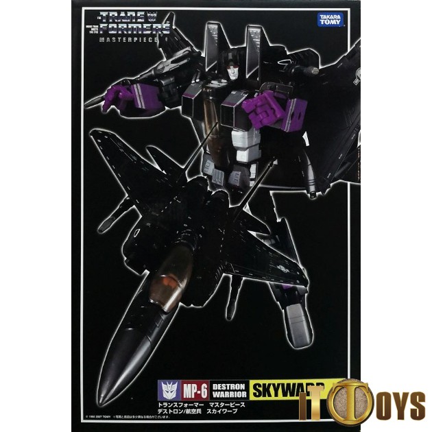 TakaraTomy Transformers Masterpiece MP-06 Skywarp Destron Warrior MISB ...