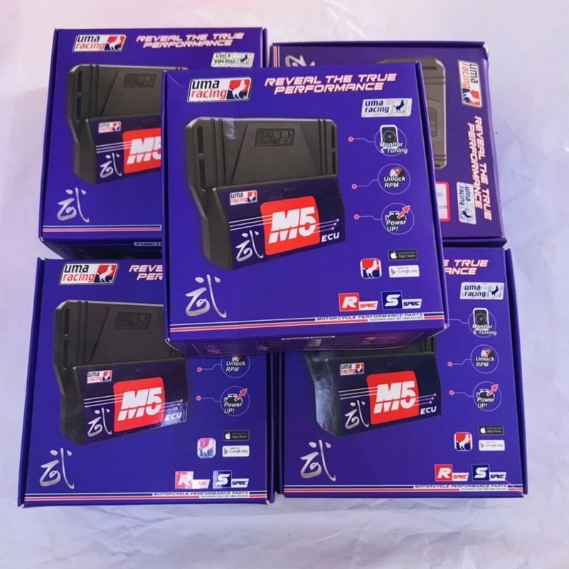 UMA RACING M5 ECU Y15ZR FZ150I R15v2 VF3I NMAX YAMAHA HONDA SYM ...