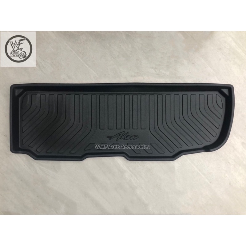 Perodua Alza D27A 2022 / 2023 / 2024 Rear Trunk Cargo Car Boot Tray ...