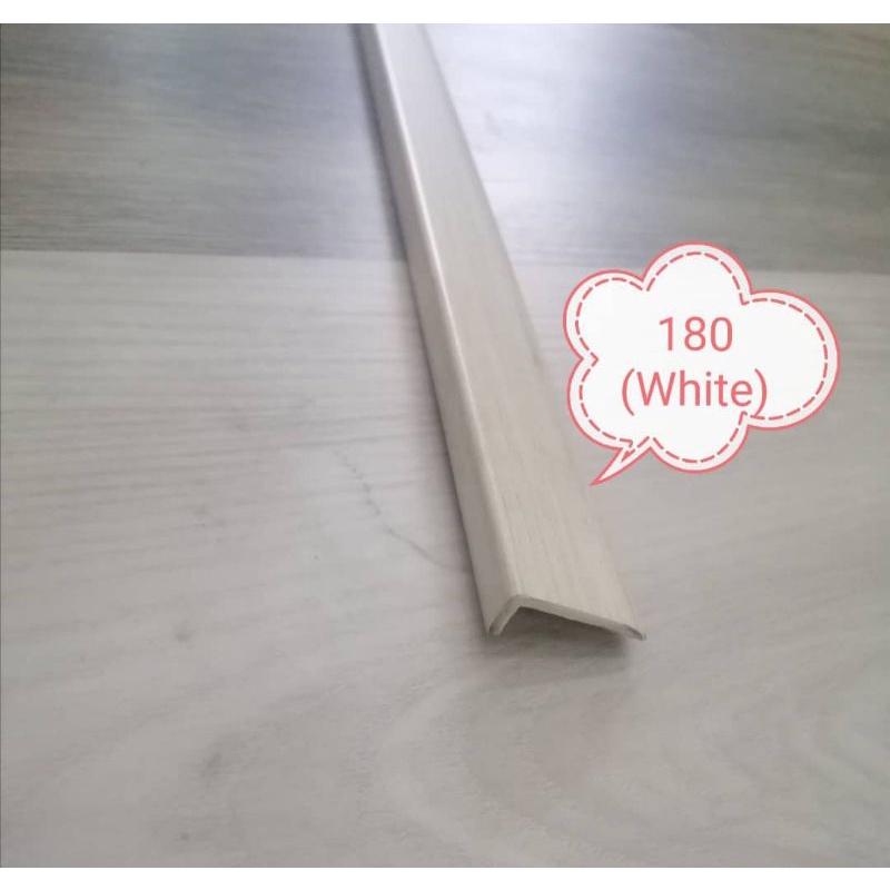 PVC Small L Profile (Flooring Accessories) | Shopee Malaysia