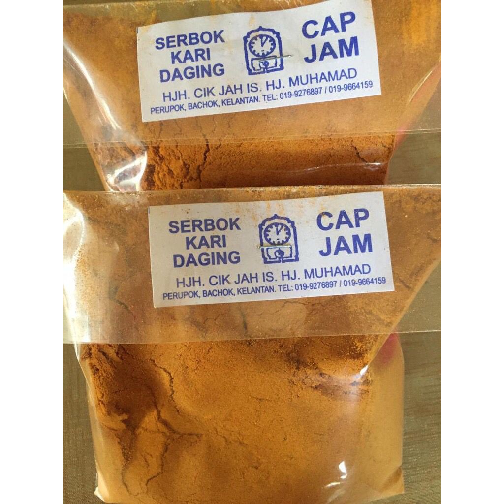 REMPAH GULAI CAP JAM ( SOHOR DI KELANTAN ) 35G | Shopee Malaysia