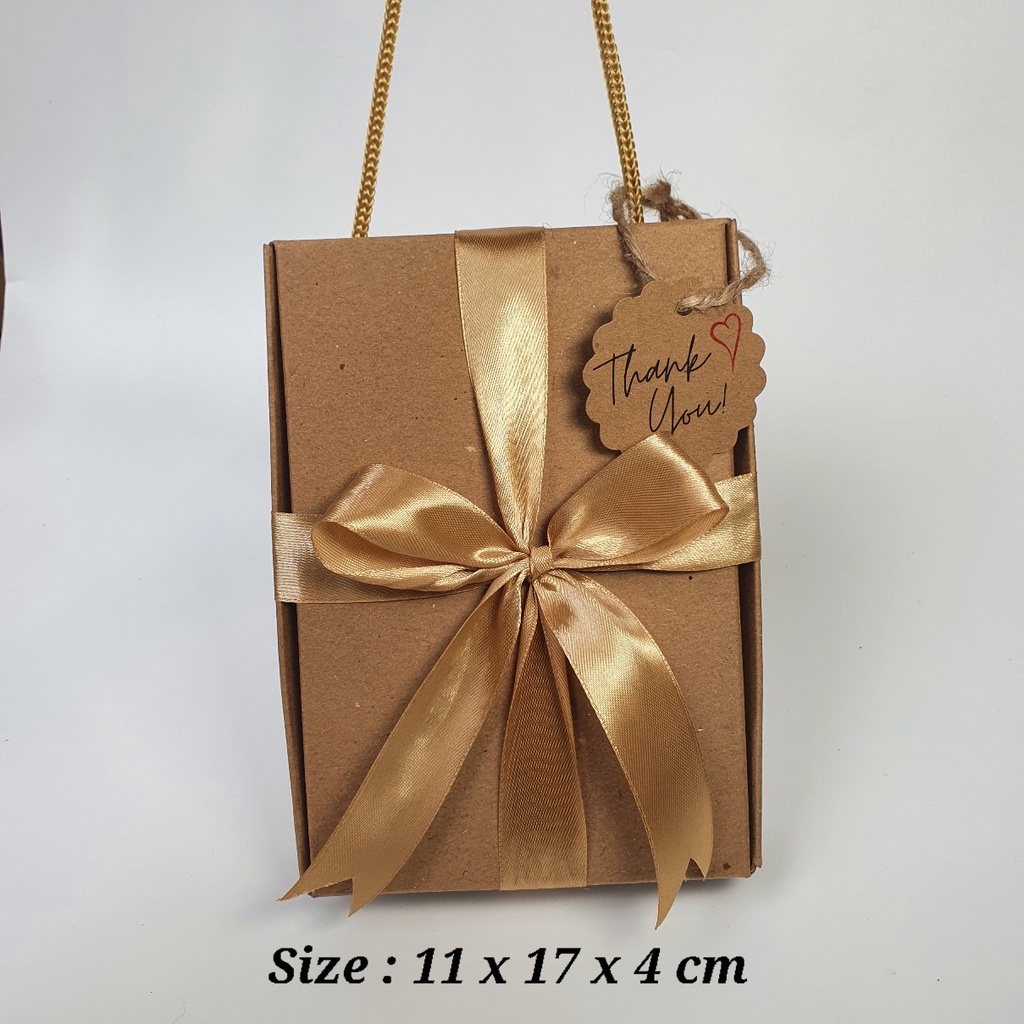 Dus Gift Box Hijab Clothes Veil Multifunction 17x11x4 cm Earloop Model ...