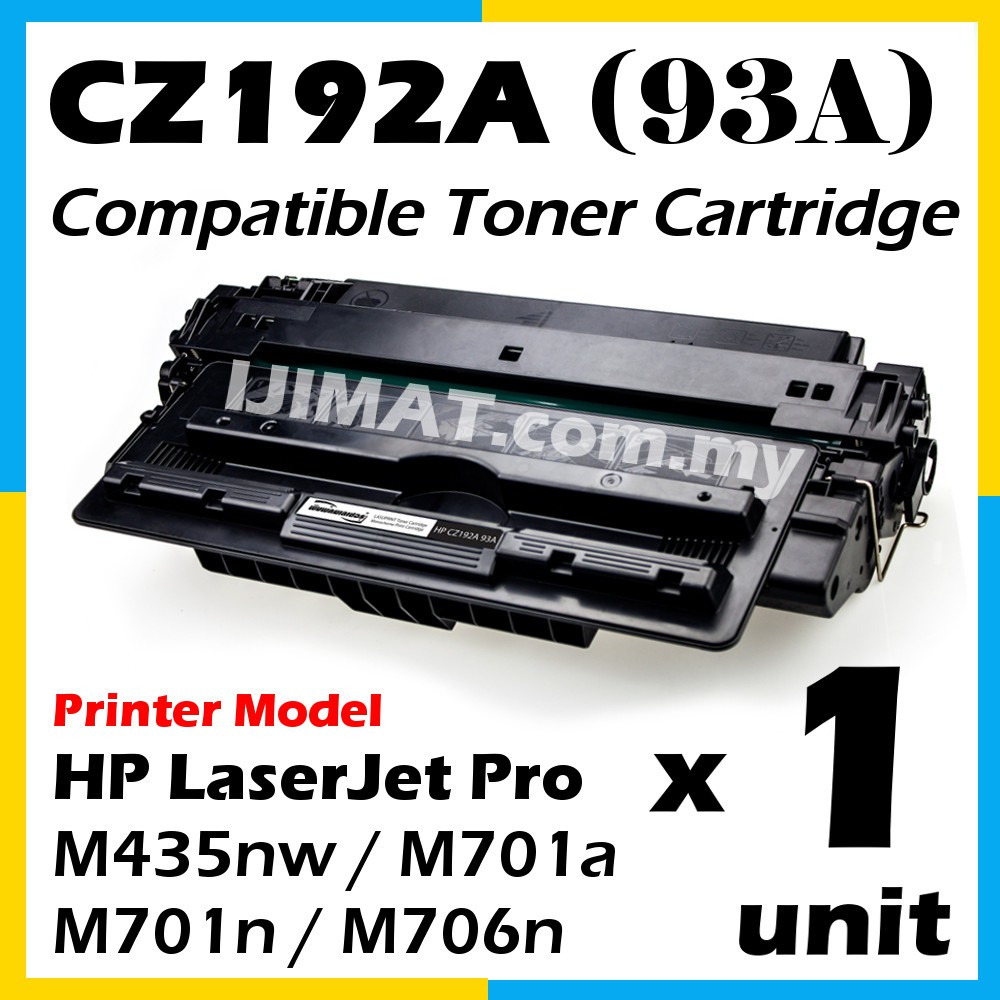 Compatible to CZ192-HP-93A CZ192A 93A 192A HP93A Laserjet Pro M435nw ...