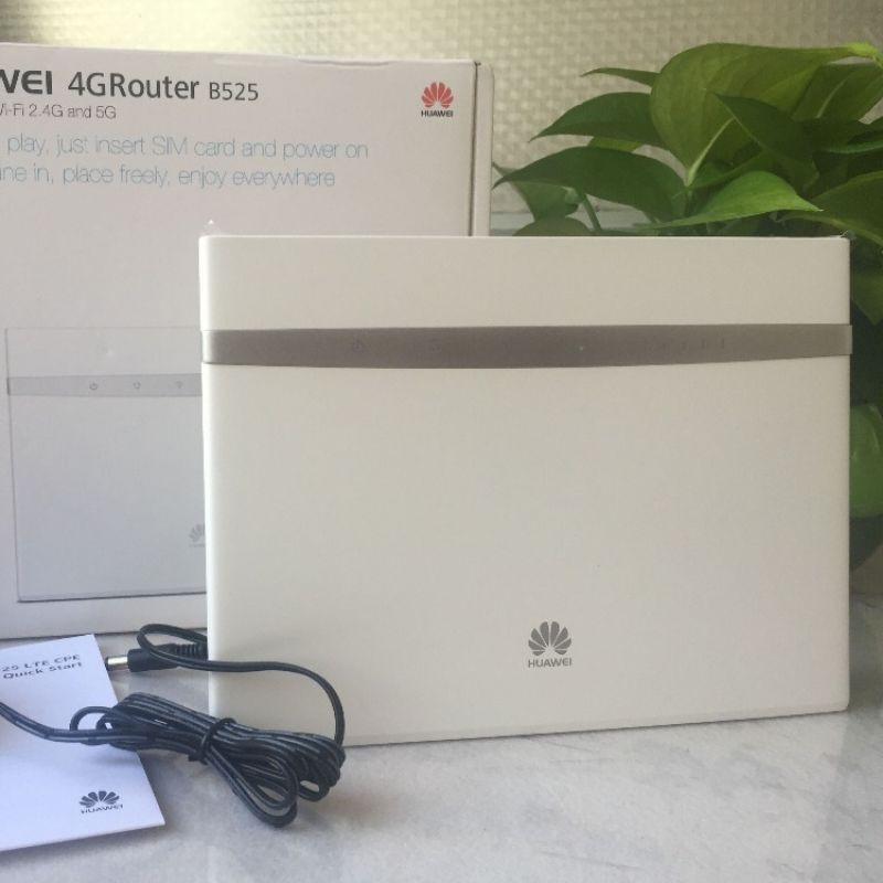 Huawei B525s-65a 4G Modem Unlock Mod 4G+ B525 | Shopee Malaysia