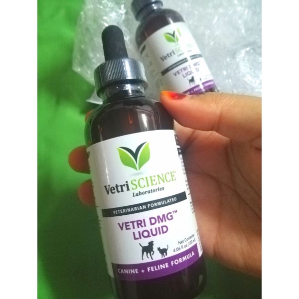 Vetri DMG Liquid 100% Original Vetriscience Laboratories (Vet ...