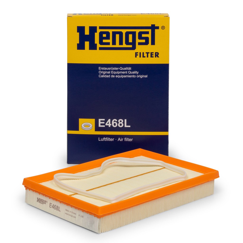 Hengst Germany Volkswagen Polo 9N Engine Air Filter 036198620 ...
