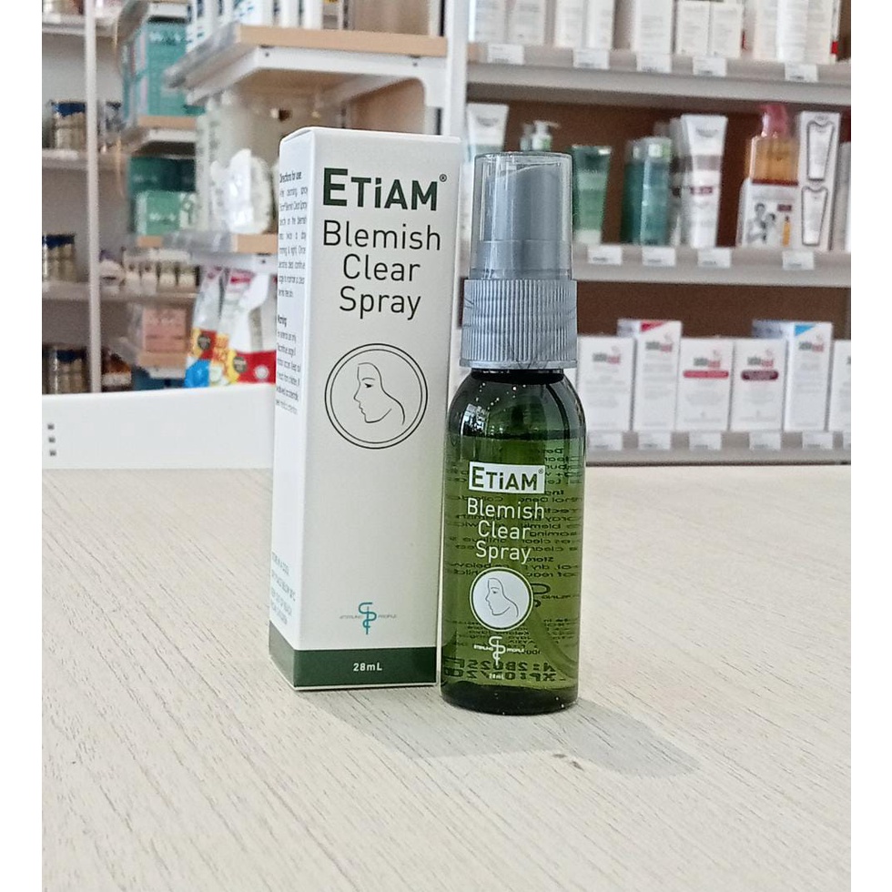 ETIAM BLEMISH CLEAR SPRAY 28ML | Shopee Malaysia