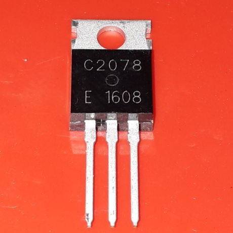 (1470) 2SC2078 C2078 3A 80V TO-220 NPN TRANSISTOR | Shopee Malaysia