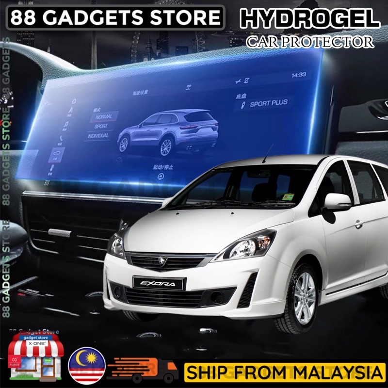 Hydrogel Screen Protector For Proton Exora 2022 Car Screen Kereta ...