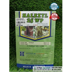 Racun Kulat Metalaxyl 25% HALEXYL 25WP (500 gram) | Shopee Malaysia