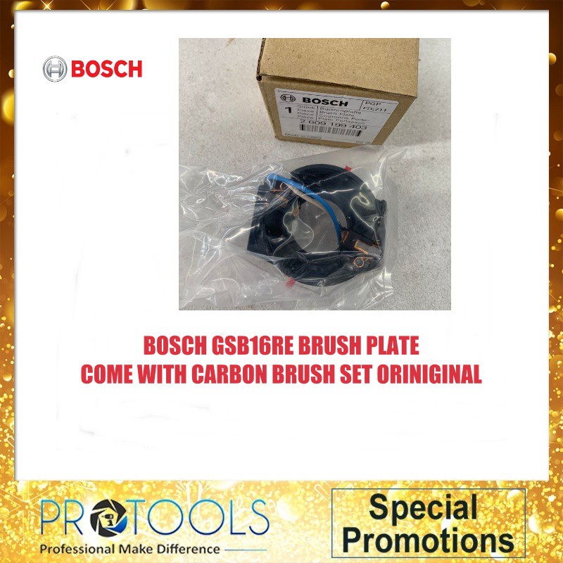 Bosch Brush Plate GSB 16 RE (2609199403) Spare Part Bosch Original ...