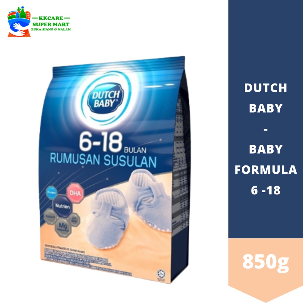 Dutch Baby Milk Formula (6 - 18 months) 850g | Shopee Malaysia