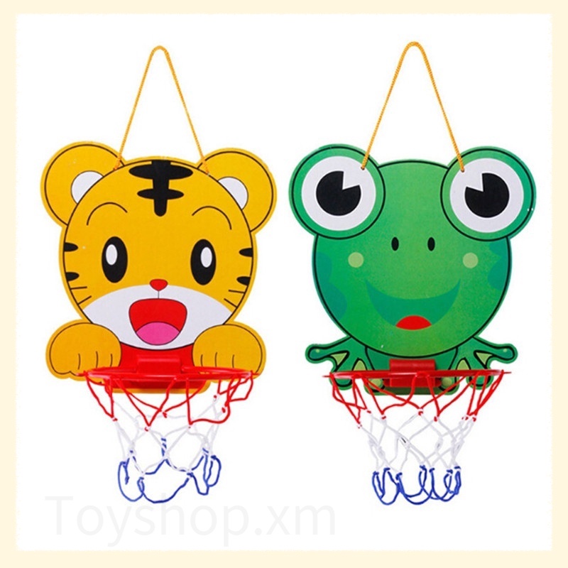 【ready stock】Hanging Basketball Hoop Set for KidsToddler Wall Mount ...