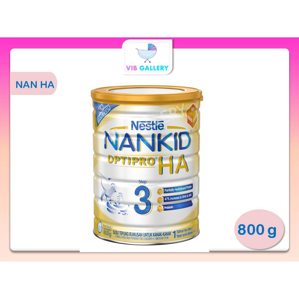 NANKID OPTIPRO HA STEP3 800G(EXP:2025) | Shopee Malaysia