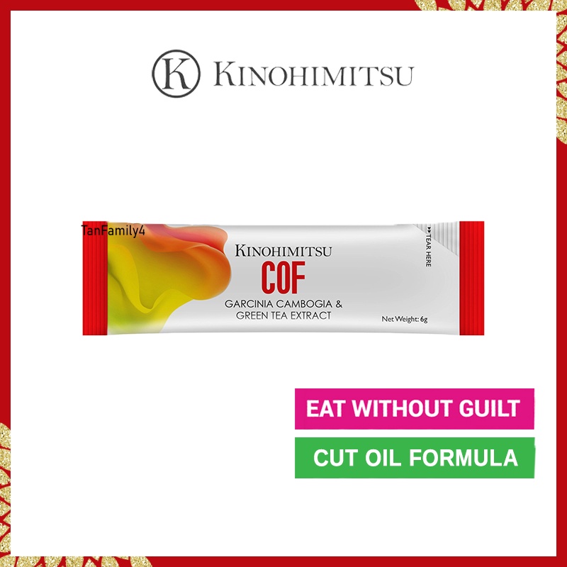 Kinohimitsu COF (1pcs) 6g Cut Oil Formula Slimming | Shopee Malaysia
