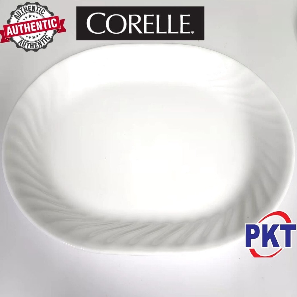 CORELLE SCULPTURE WAVY WINTER FROST WHITE LOOSE ITEM PLATE BOWL ...