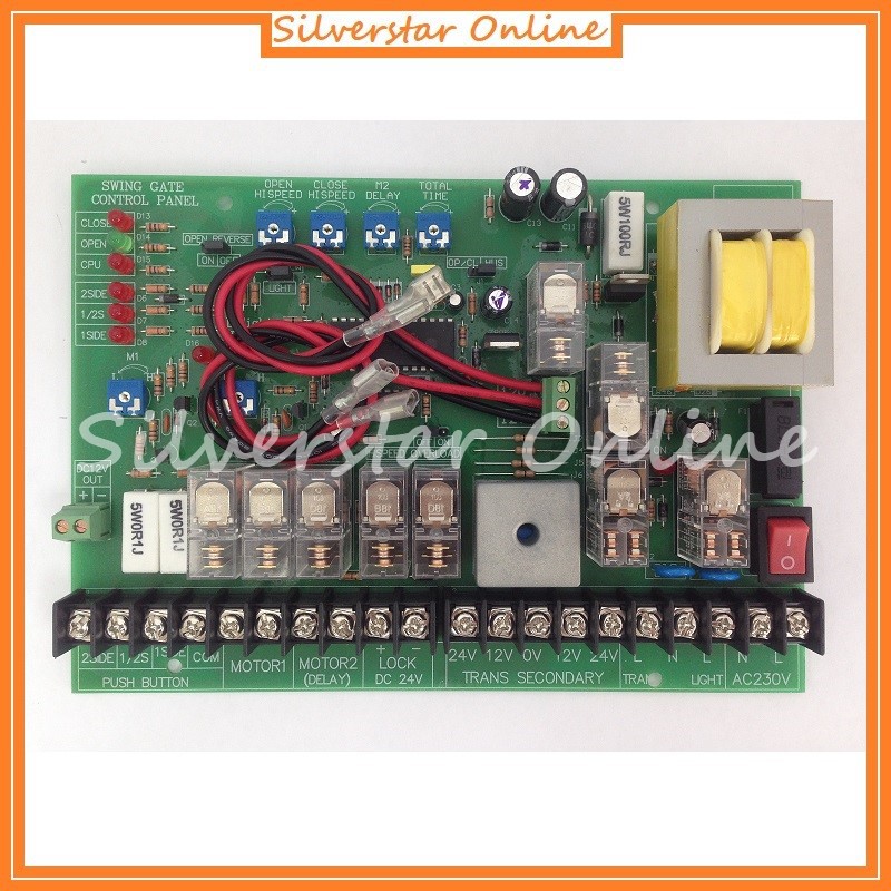 F9 - 24V Autogate Swing Control Board PCB Panel Automatic Gate Auto ...