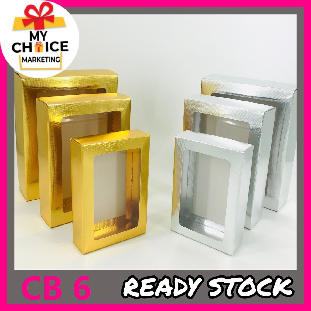 CB6 THREE SIZE DIY surprise birthday party present plastic see through ...