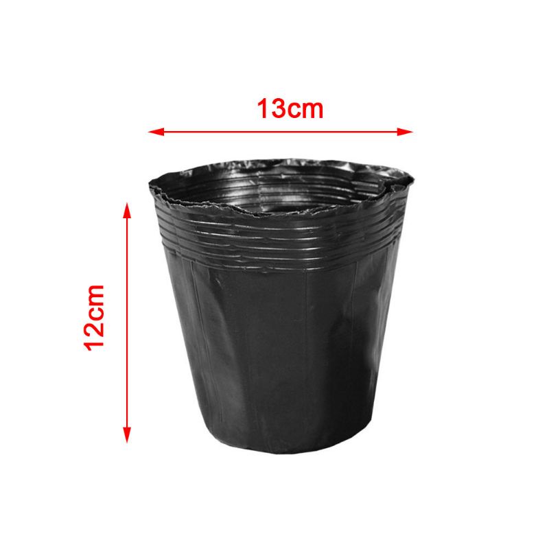 🔥🔥 MURAH Polibag Hitam Tanam Pokok Anak (Poli Cawan Hitam) PE / Senai ...