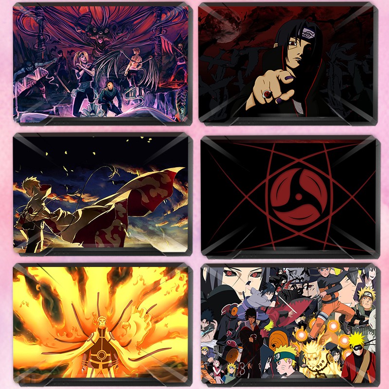 Personlized Anime Laptop skin Laptop Sticker Vinyl Sticker Cover Decal ...