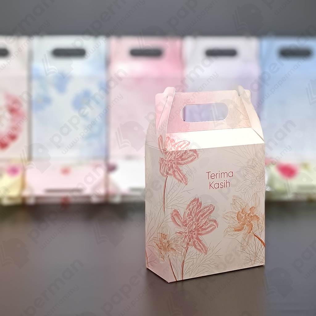 Store Age [20pcs/50pcs/100pcs] PROMOSI Thank You Wedding Box, Kotak ...