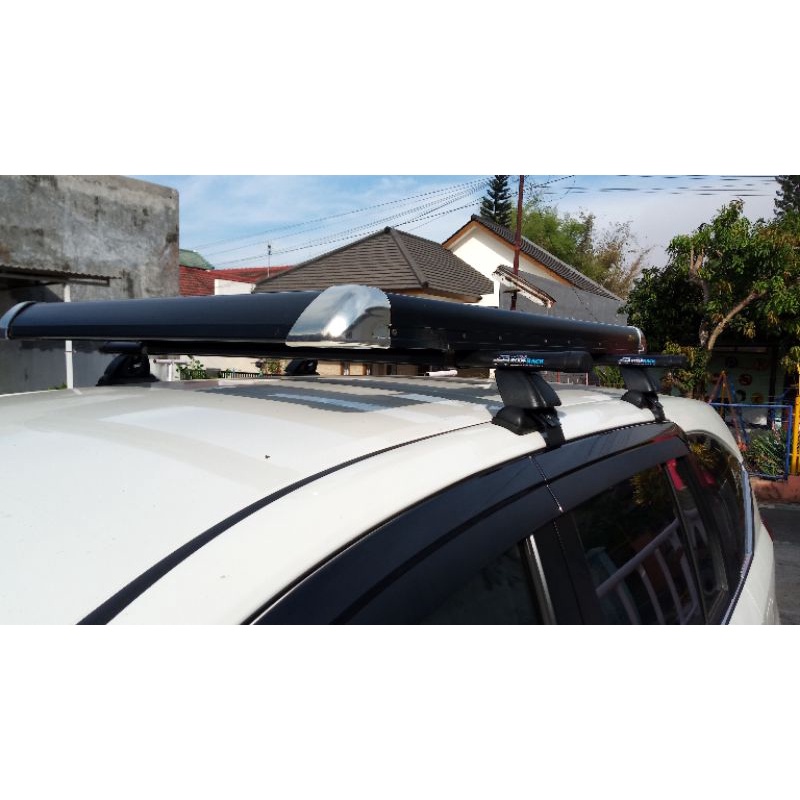 YG Broken replacement Roofrack Crossbar Bracket Clamp Sunrise Forac Universal Cross Bar Bracket ...