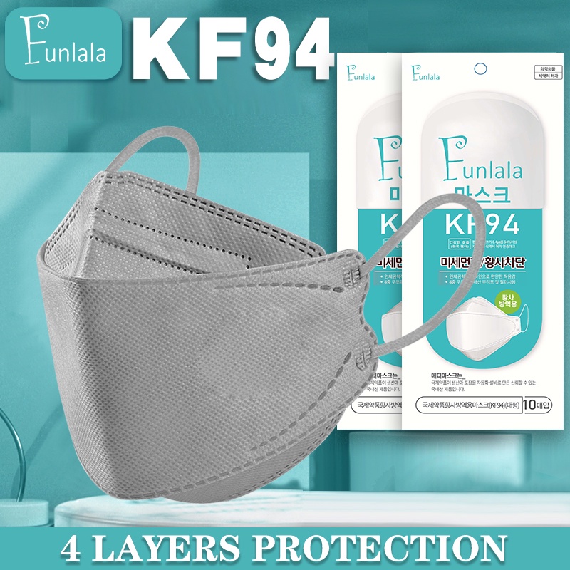 Kf94 Mask 100pcs Made in Korea Original Kf94 Mask Malaysia Kn95 Mask ...