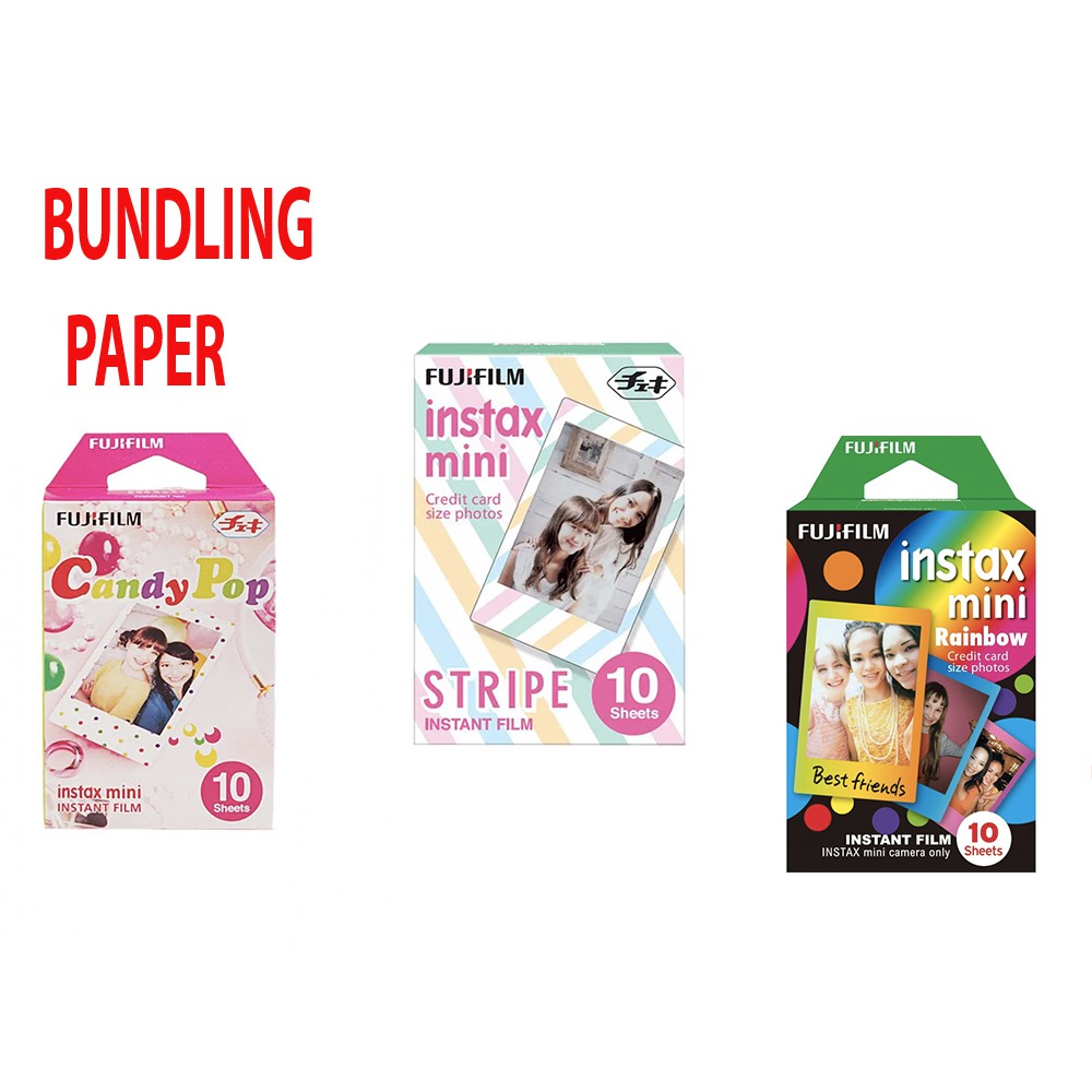 Refill Paper Instax Fujifilm Bundling 3 character boxes | Shopee Malaysia
