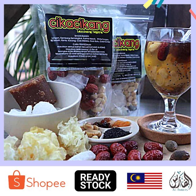 Lai Chi Kang Segera (Pre Mix) - Mudah disediakan sendiri (250 gram ...