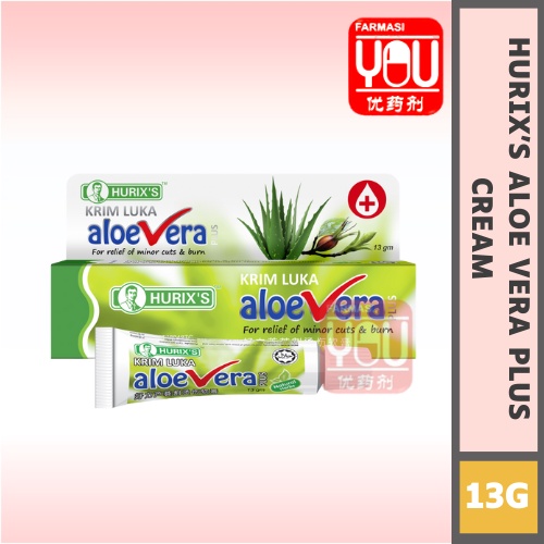 HURIX'S ALOE VERA PLUS CREAM 13G | Shopee Malaysia