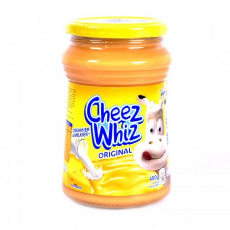 Cheez Whiz Spread 450g | Shopee Malaysia