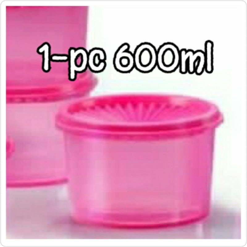 Tupperware Topper Deco Canister 3.9L OR Mini Deco Canister 600ml ...