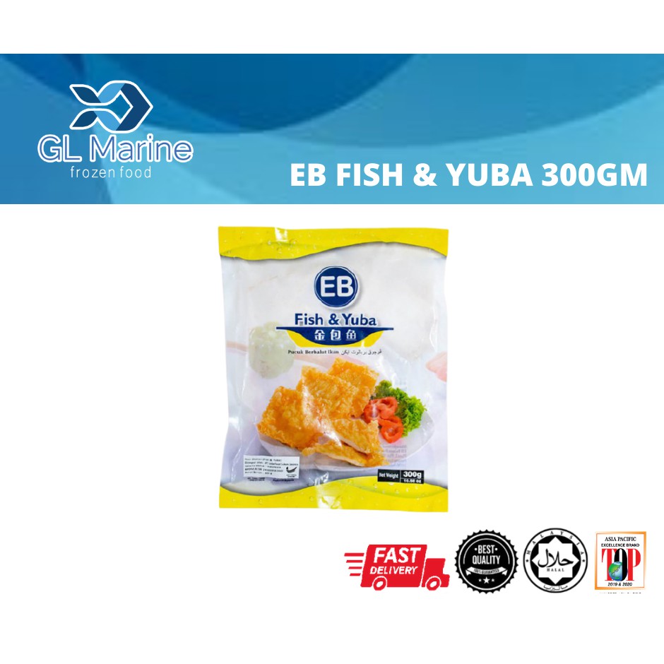EB FISH & YUBA {300GM} [KLANG VALLEY ONLY] | Shopee Malaysia