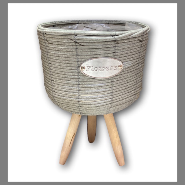 Bakul Rotan Pokok Hiasan / Pasu Pokok Hiasan / Bakul Viral / Bakul ...