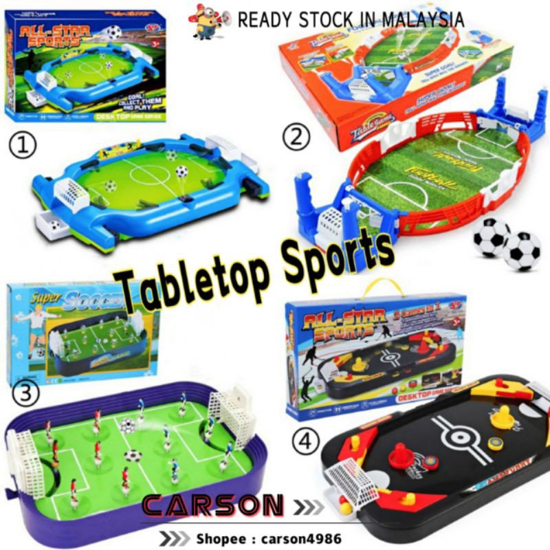 Tabletop Sports football soccer hockey desktop family party board games ...
