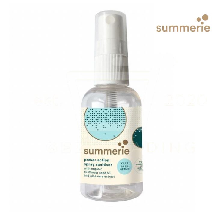 Summerie Power Action Spray Hand Sanitizer 50ml Anti-Bacterial ...