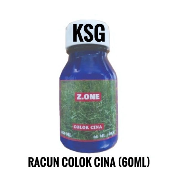 Racun Rumput Colok Cina Rumput Jagung Dalam Padi (60ml) | Shopee Malaysia