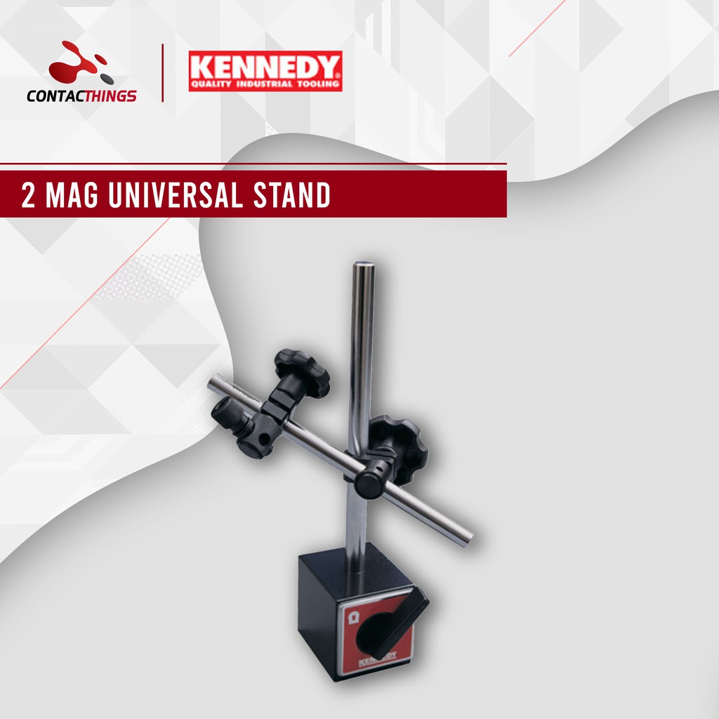 KENNEDY 2 Mag Universal Stand - KEN3332030K | Shopee Malaysia