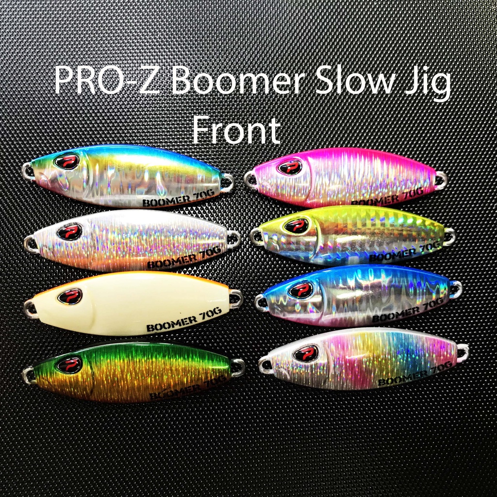 Pro Z Boomer Salt Jig Metal Jig / Fishing Jig Lure Slow Jig Slow Pitch Technique 70g 90g ...