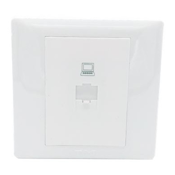 T&J Dazzle 1 Gang Data Outlet RJ45 (Cat6) (HB811-PC) | Shopee Malaysia