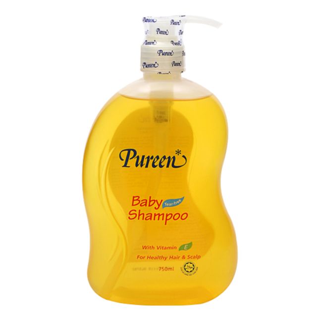 Pureen Baby Shampoo with Vitamin E 750ml | Shopee Malaysia