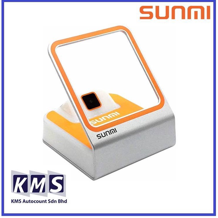 SUNMI Blink Barcode Scanner Omnidirectional 1D 2D QR Code Scan Reader ...