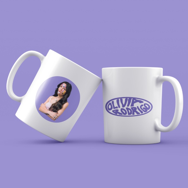 Olivia Rodrigo Mug | Shopee Malaysia