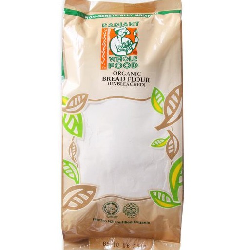 Radiant Organic Bread Flour Unbleached 有机面包粉 (1kg) | Shopee Malaysia
