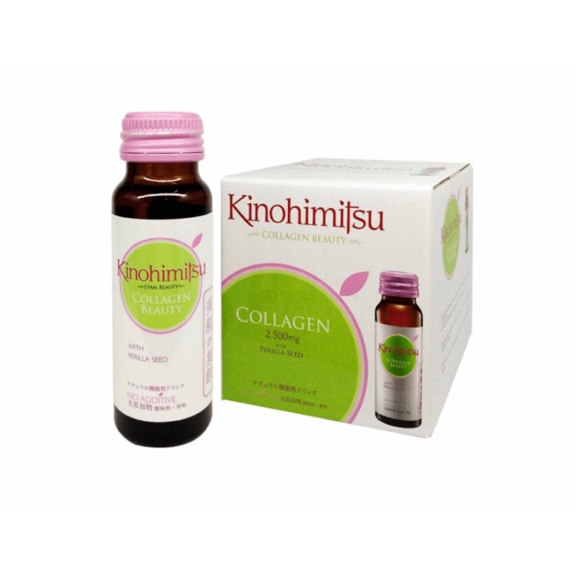 Kinohimitsu collagen beauty (4 bottles) | Shopee Malaysia