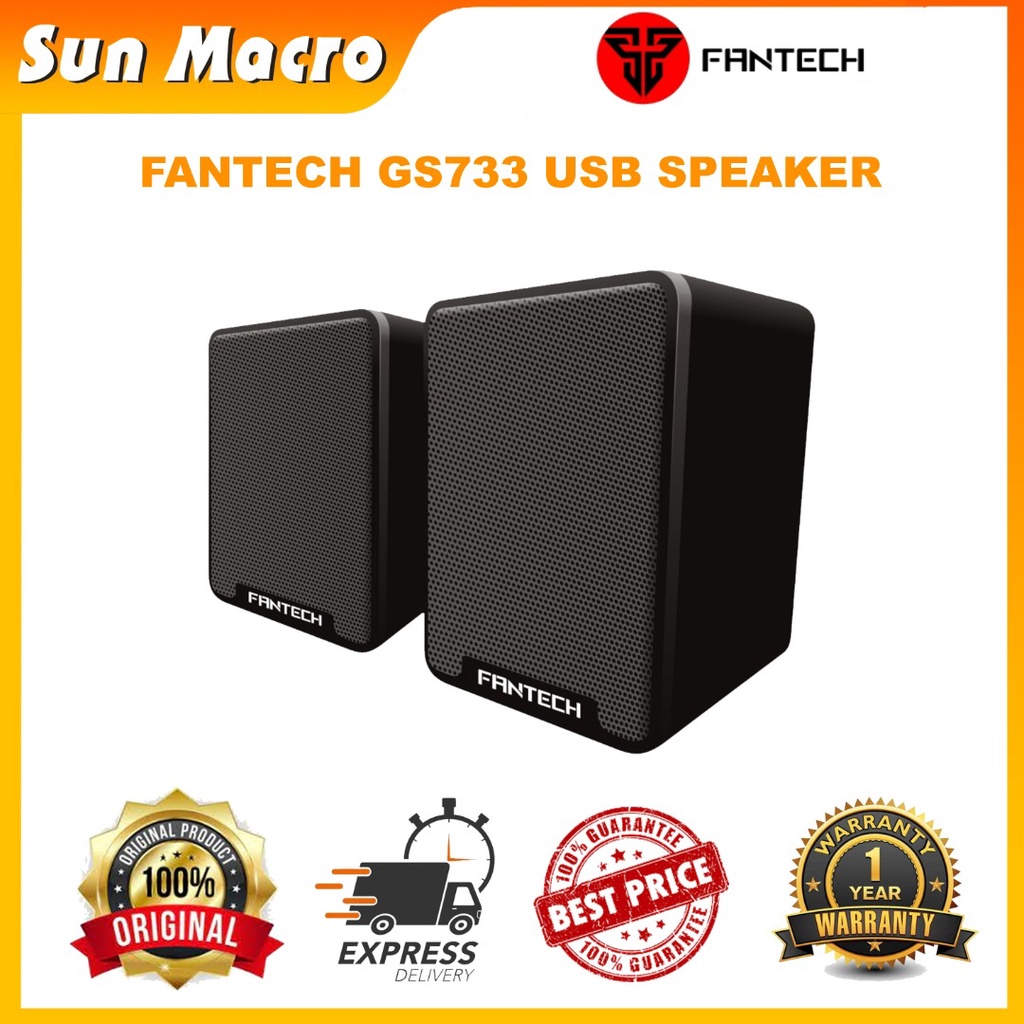 FANTECH GS733 USB SPEAKER | Shopee Malaysia