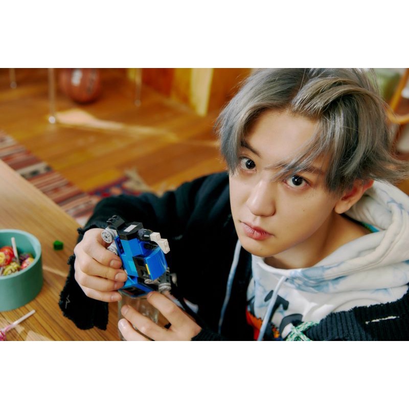BIG POSTER OFFICIAL EXO CHANYEOL DONT FIGHT THE FEELING DFTF EXPANSION ...