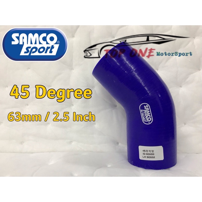 Samco Sport Silicone Hose 45/90 Degree/Straight Recuder Couplint/Turbo Intercooler/Pipe/Filter ...