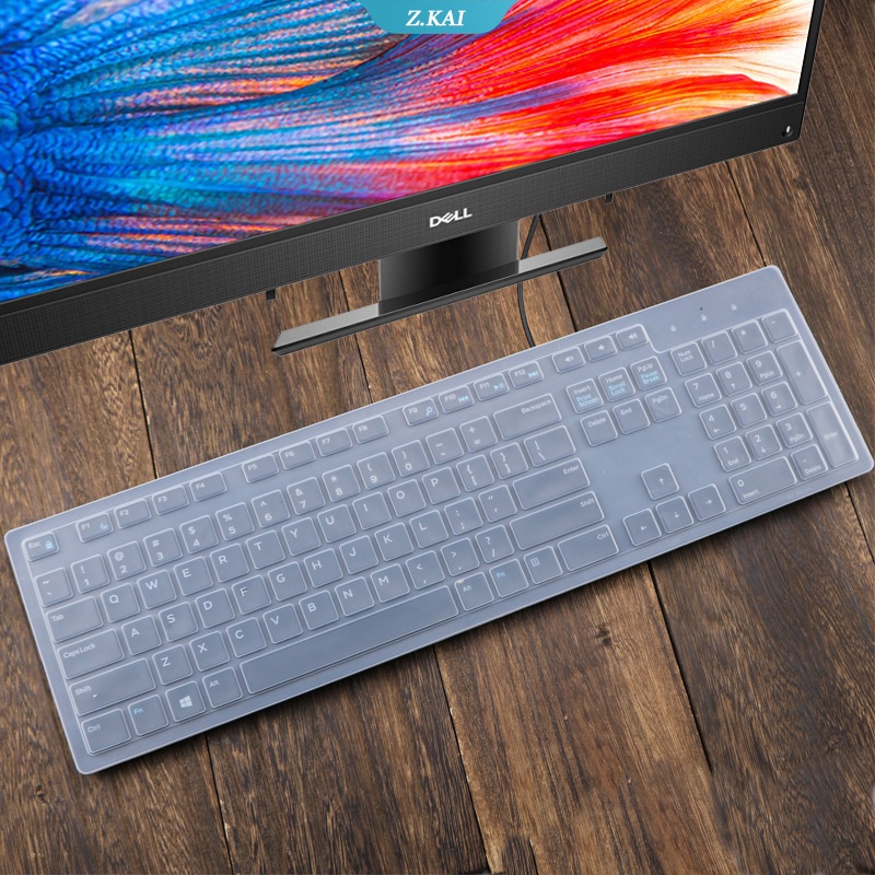 Keyboard Cover for Dell Kb216 Kb212 636 A10 3477 3275 3277 5477 Desktop ...